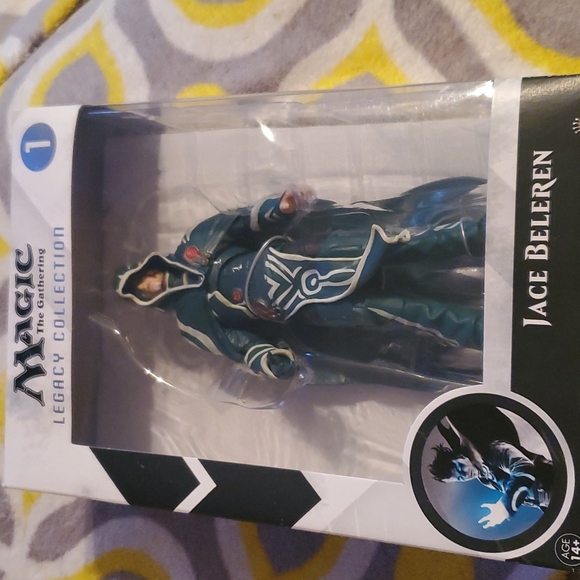 Magic | Toys | Funko Jace Beleren Magic The Gathering Legacy Collection ...